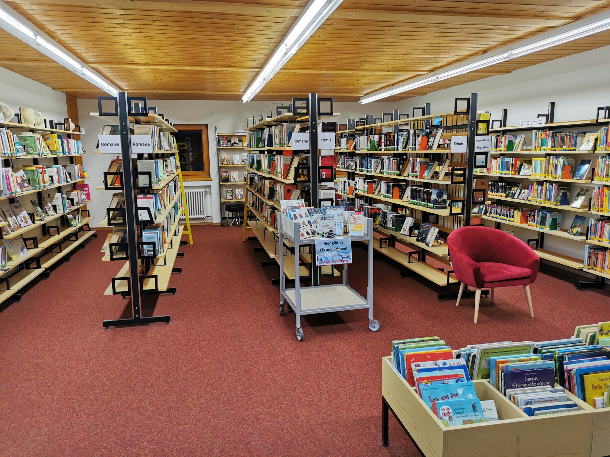 Bücherei – Gemeinde Anzing